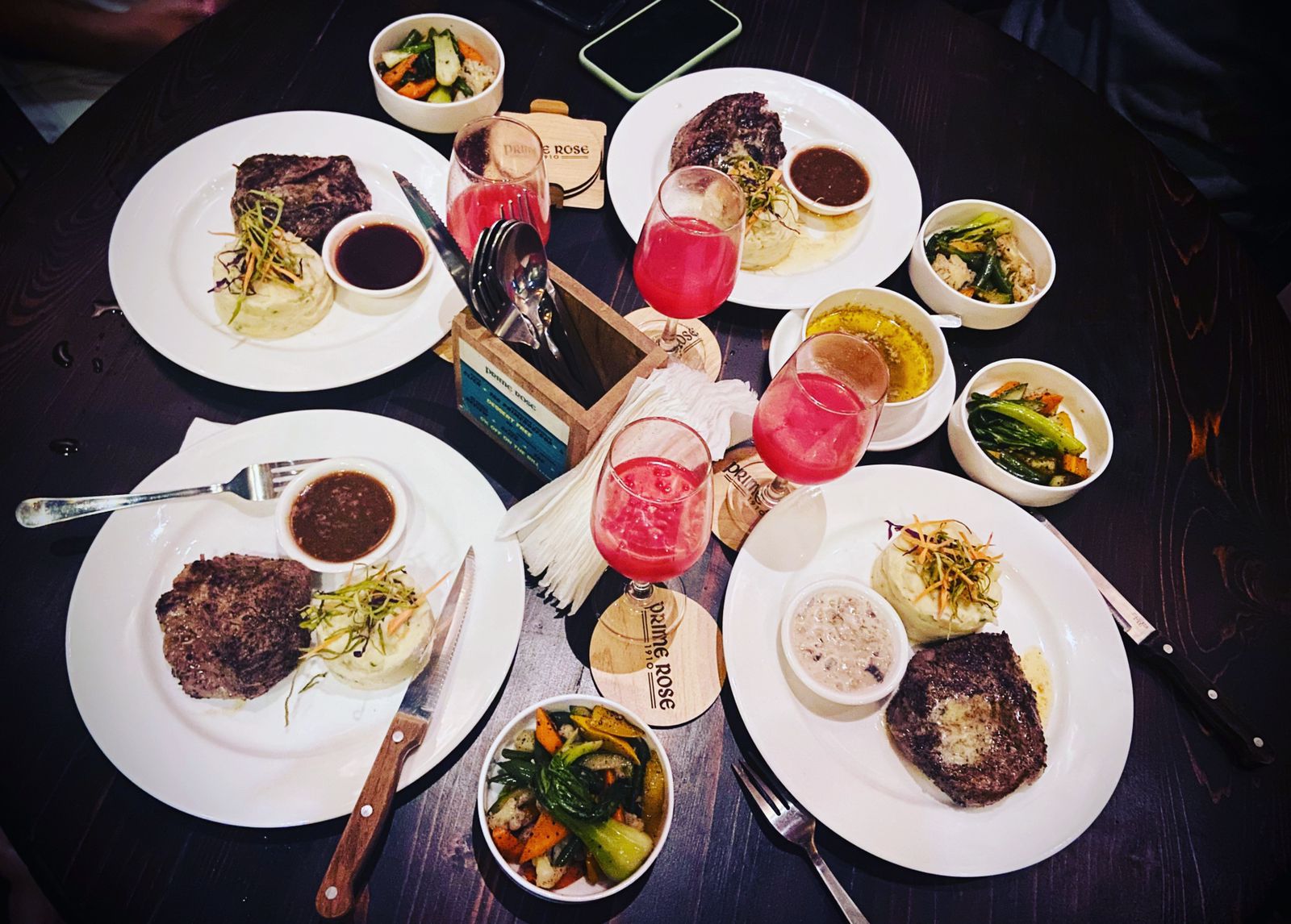 Prime Rose Goa :: Prime Rose : Best steak restaurant in Goa